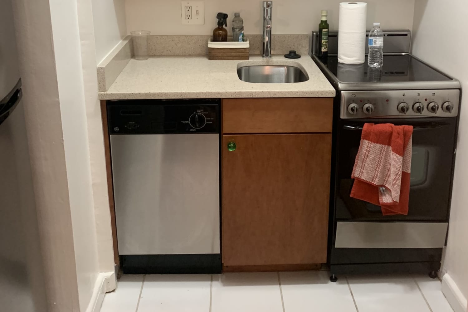 A $250 Jewel-Toned Kitchen DIY Remodel — Photos & Tour | The Kitchn